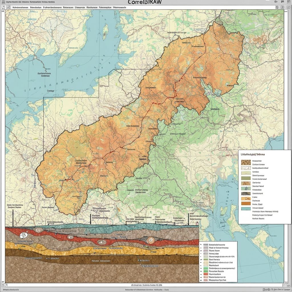 Литология — Профессиональный докер для CorelDRAW